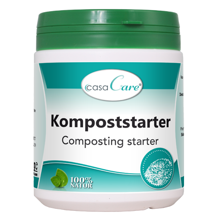 casaCare Compost Starter