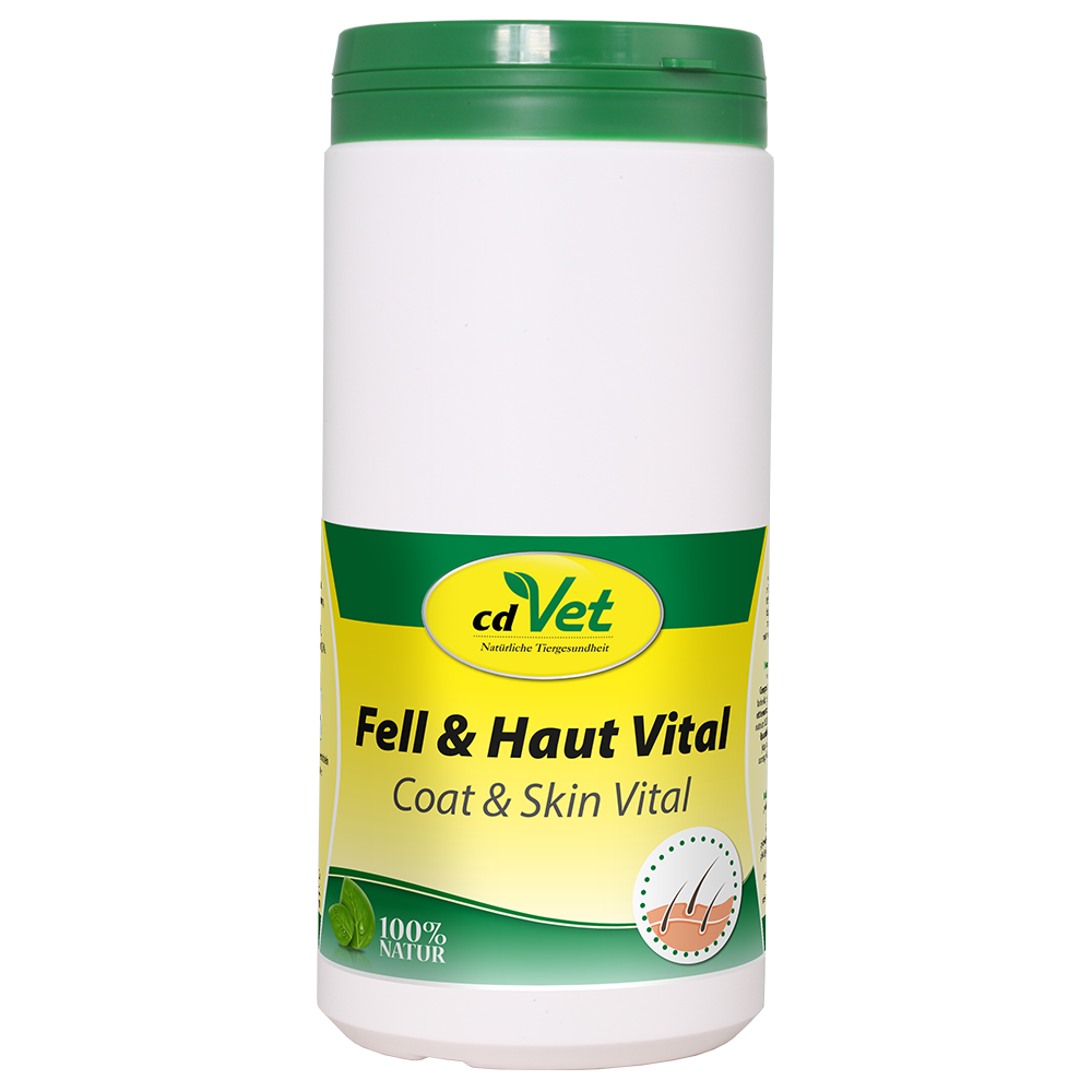 Fell & Haut Vital Hund & Katze