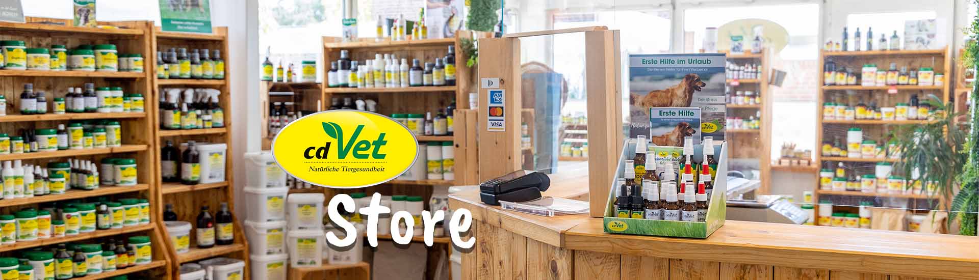 cdVet store in Fürstenau