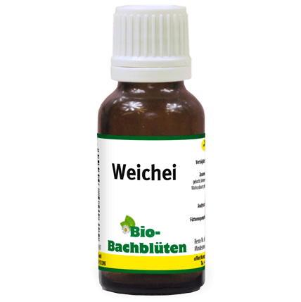 Bio-Bachblüten Weichei | für Tiere