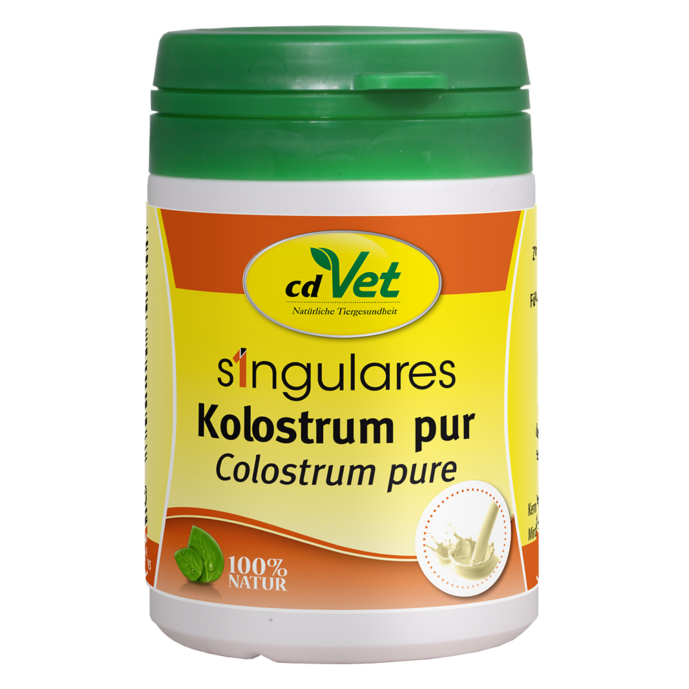 100% Bovine Colostrum – Natural Immune Support for Animals