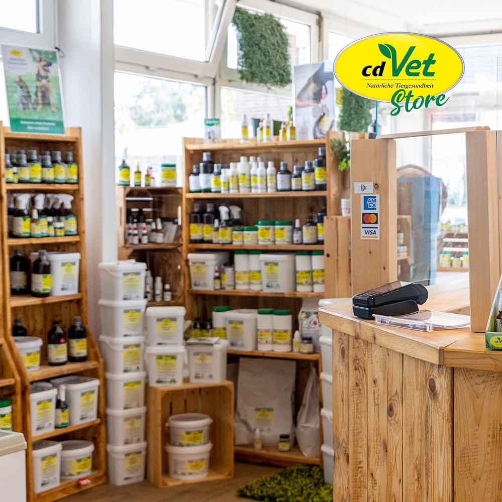 cdVet.de – Ihr Partner für natürliche Tiergesundheit