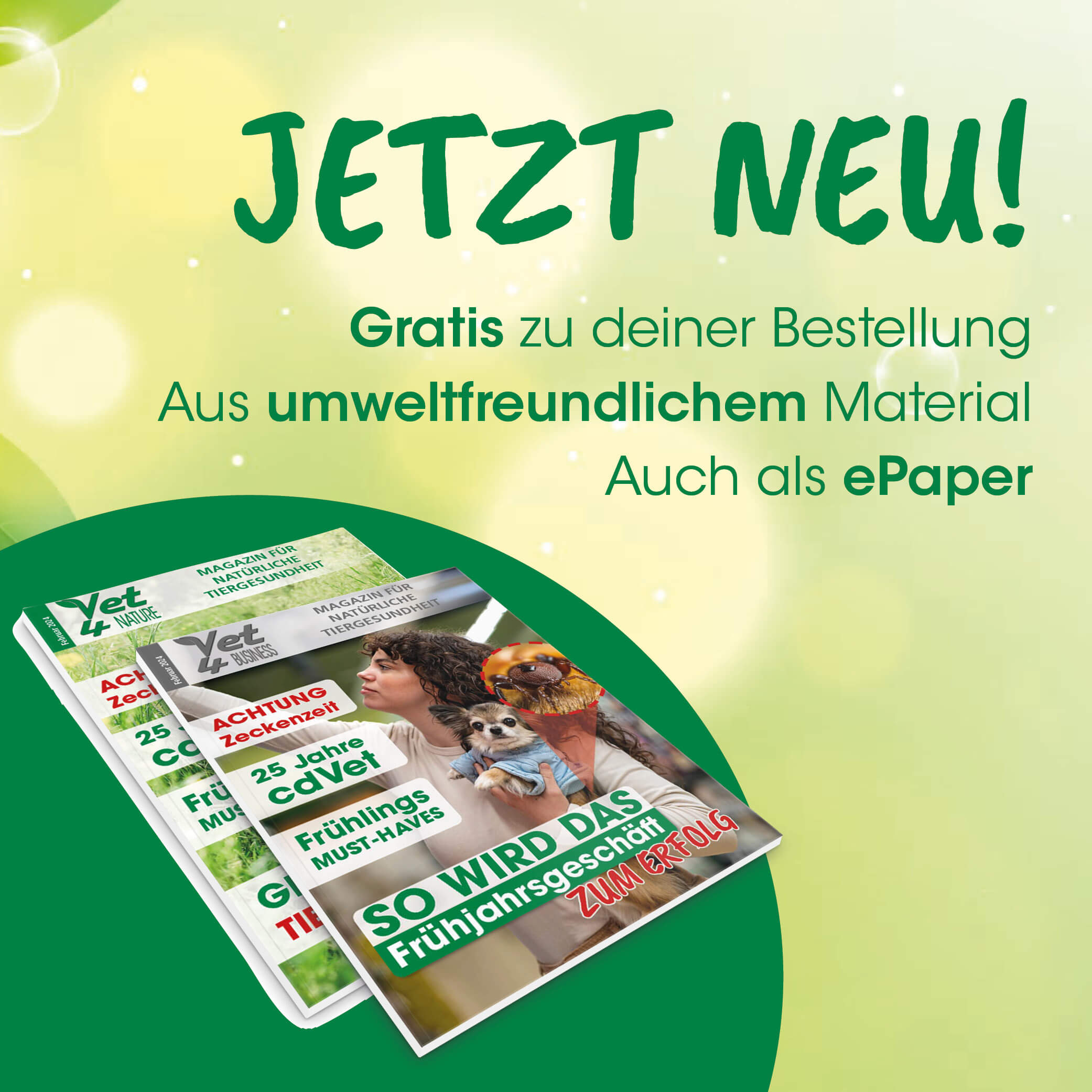 cdVet.de - Ihr Partner für natürliche Tiergesundheit