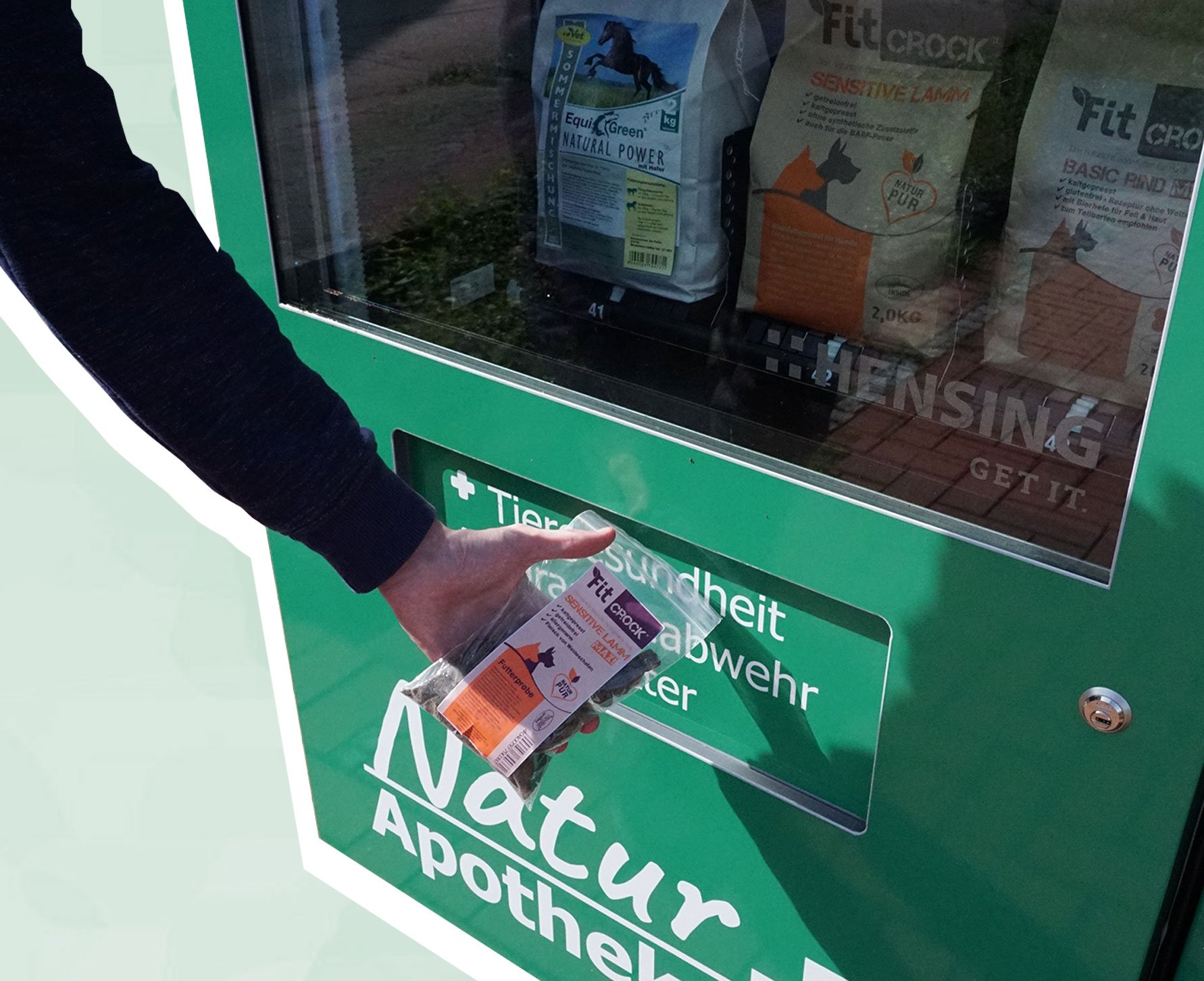 Notfallautomaten – wir sind für Sie da!