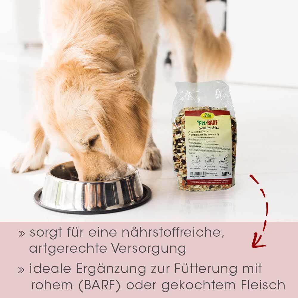 Fit-BARF GemüseMix für Hunde und Katzen