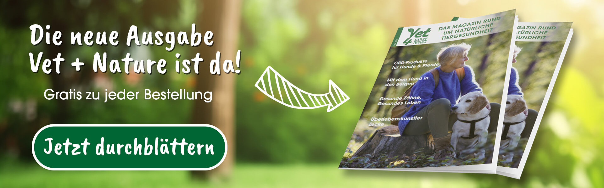 cdVet.de - Ihr Partner für natürliche Tiergesundheit