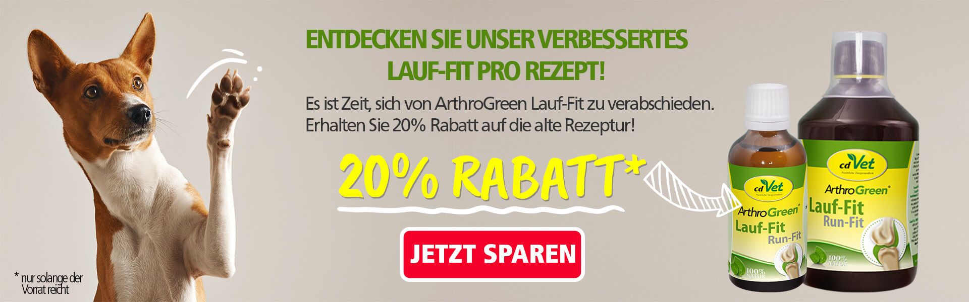 cdVet.de - Ihr Partner für natürliche Tiergesundheit