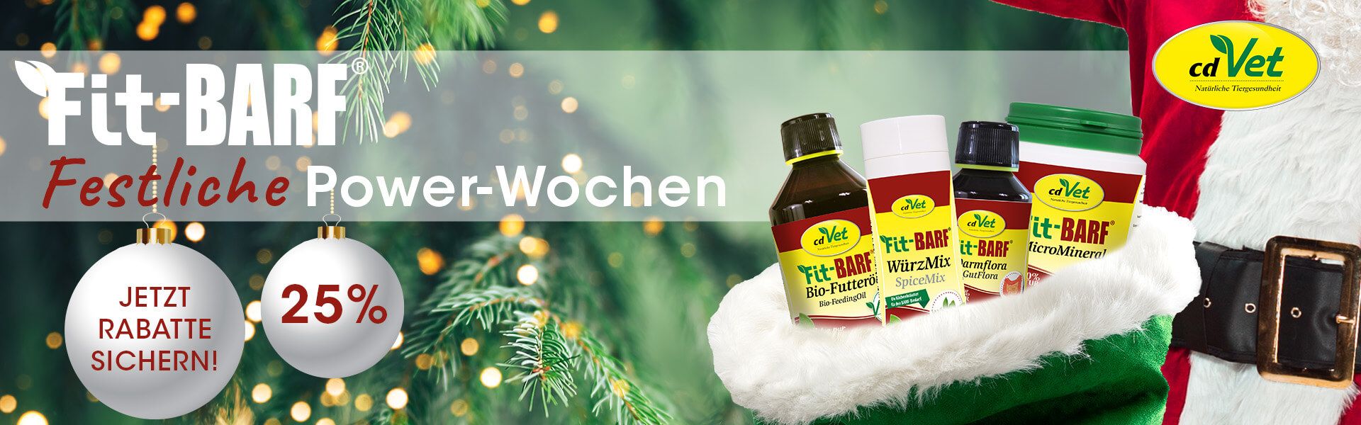 cdVet.de - Ihr Partner für natürliche Tiergesundheit